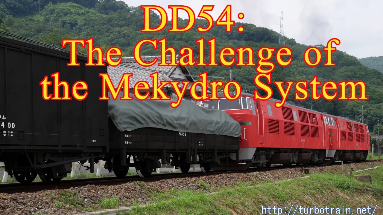 DD54 : The Challenge of the Mekydro System - YouTube