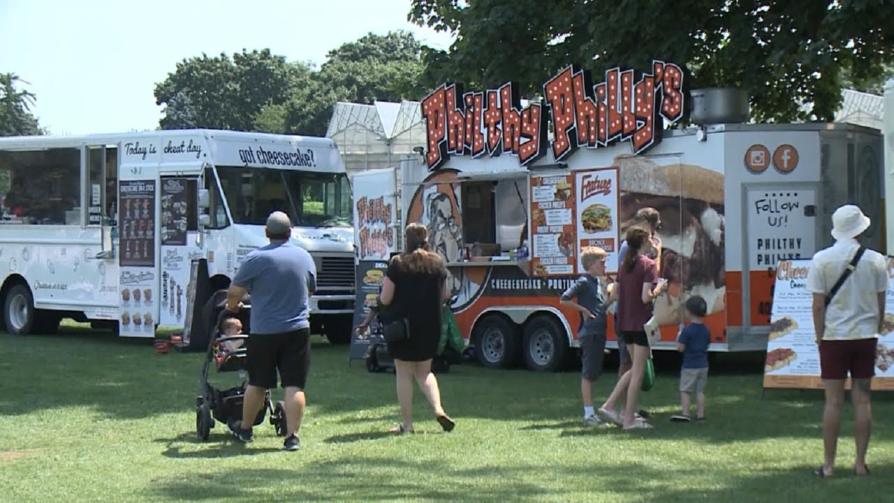 Hamilton's Food Truck Festival parked at Gage Park this weekend - YouTube