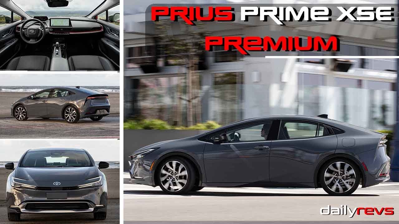 2023 TOYOTA PRIUS Prime XSE | Premium Guardian Gray | Interiors ...