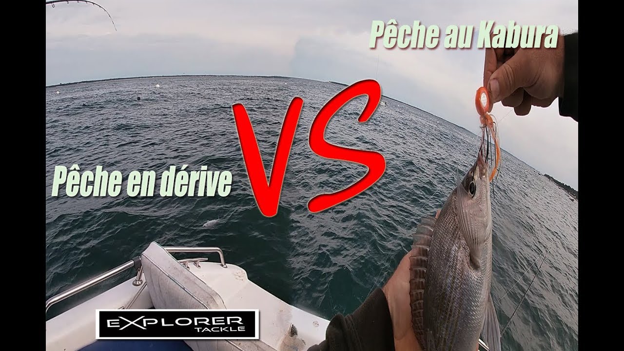 Kabura vs pêche en dérive? - YouTube