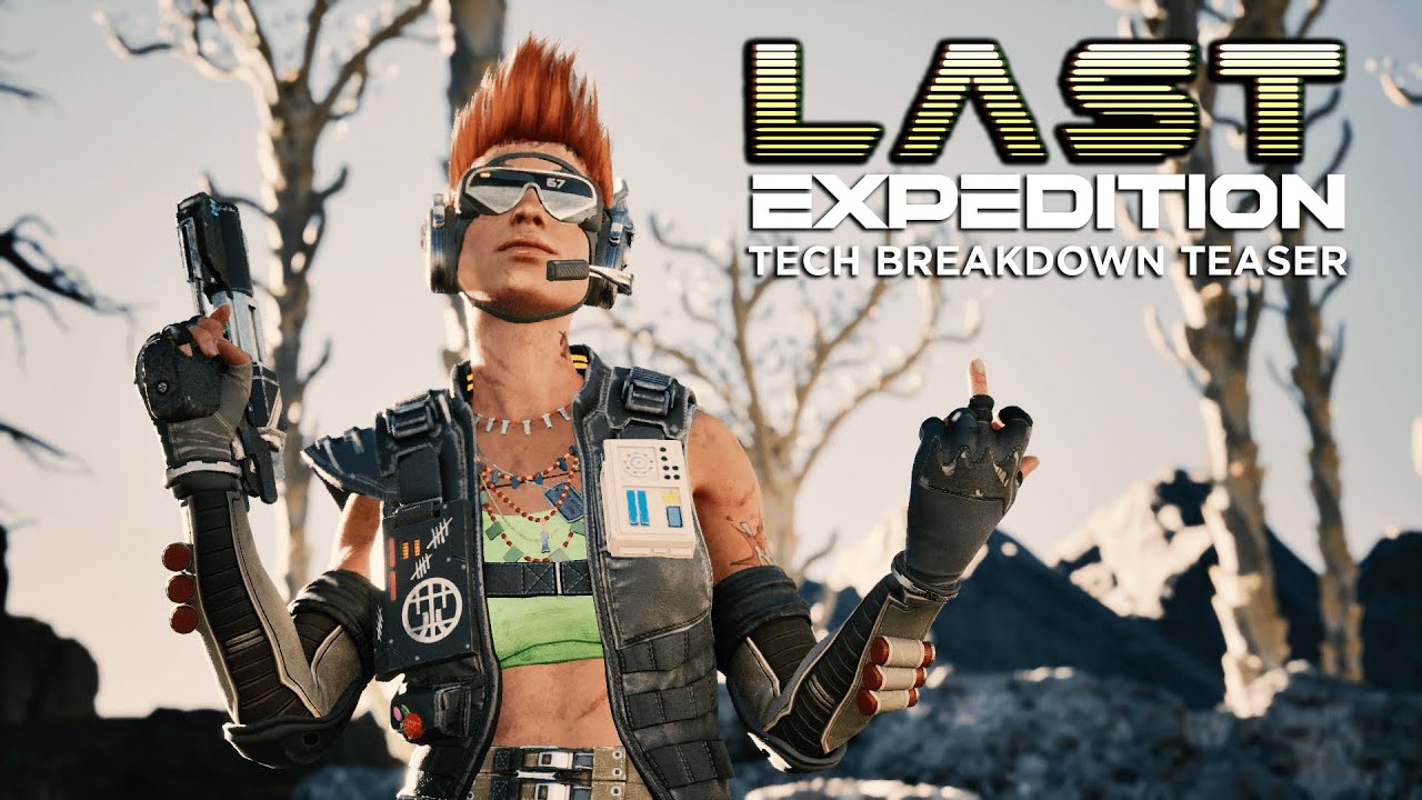 @GalaGames ' LAST EXPEDITION Tech Breakdown Teaser Trailer - YouTube