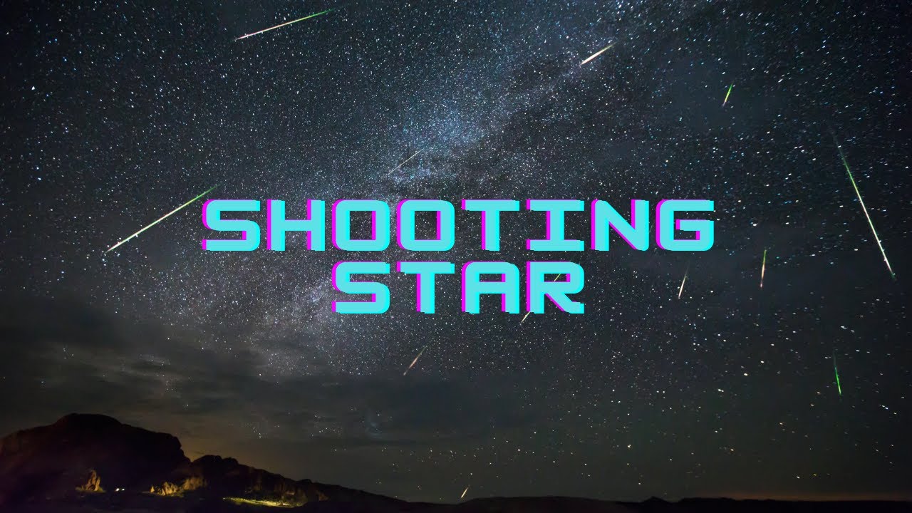 Shooting Star | An Interactive Learning Experience - YouTube