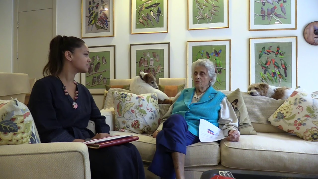 Life Member of 2018: Lady Southey - YouTube