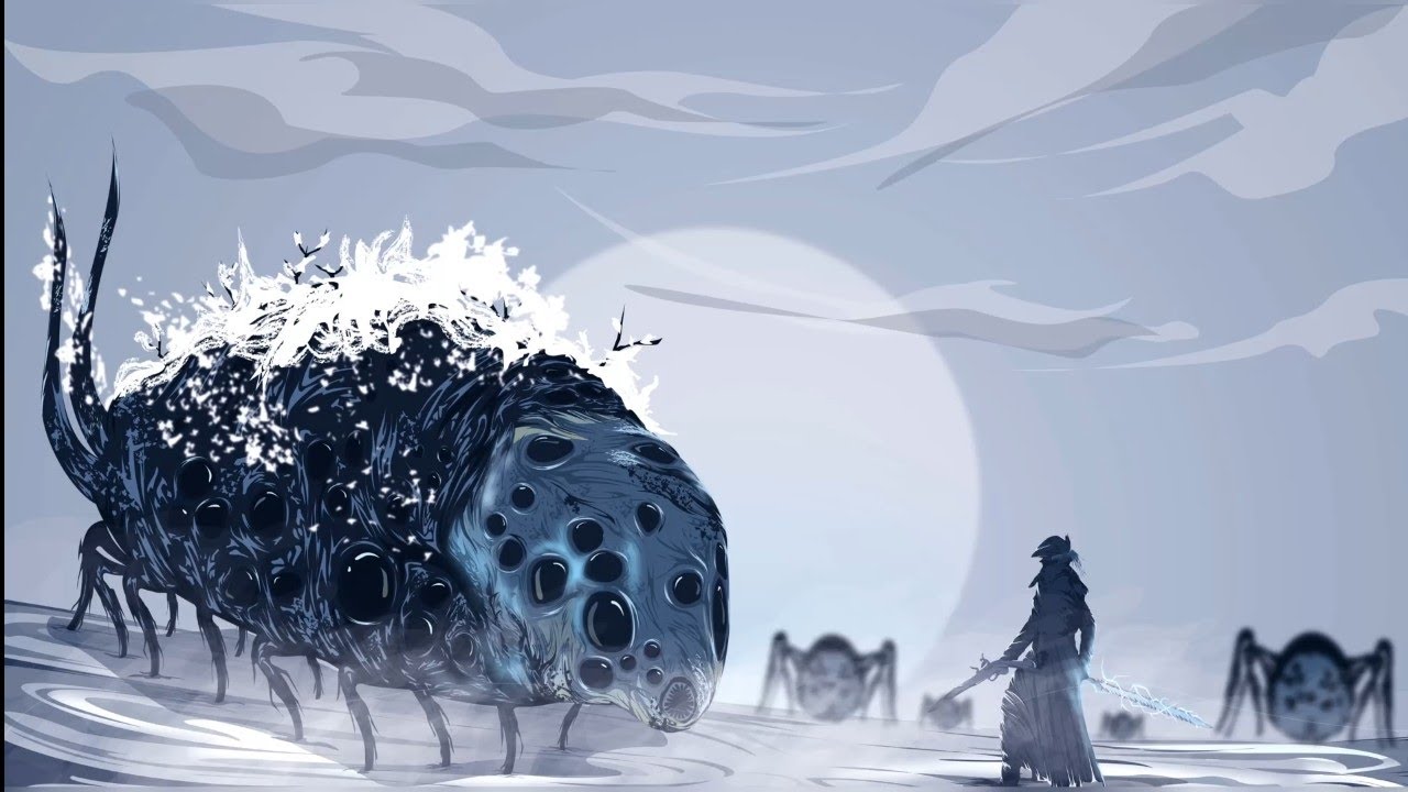 Rom, The vacuous spider, secrets and origin | bloodborne lore - YouTube