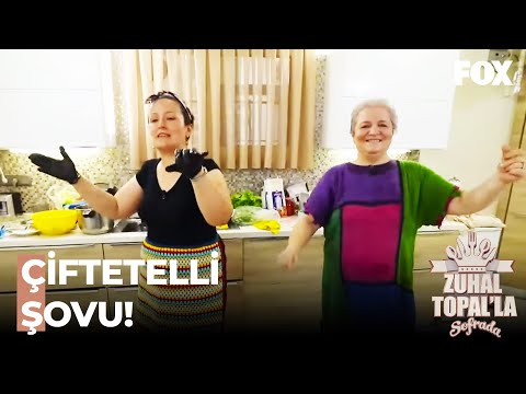 Gamze Gelin Hem Oynadı Hem Yarıştı - Zuhal Topal'la Sofrada 427. Bölüm