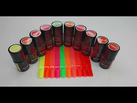 SUMMER VIBES: Neue Neon Gel Lack Farben - Juliana Nails