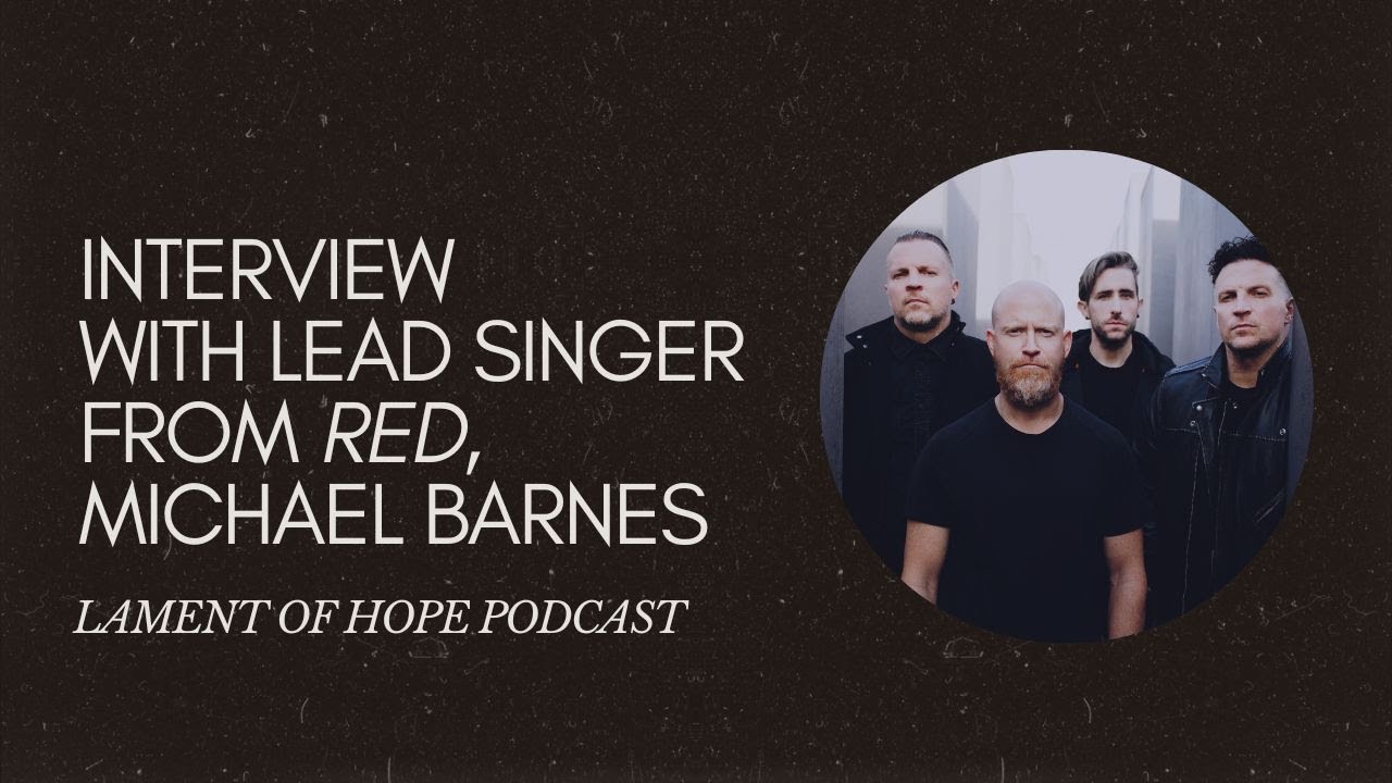 Lead singer of Red, Michael Barnes, on music journey, love of running ...
