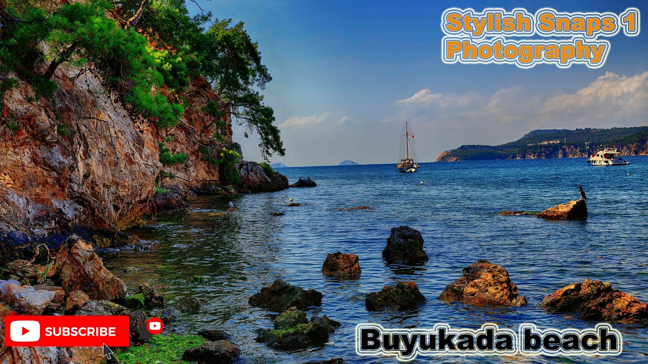 princess island ( buyukada beach ) - YouTube