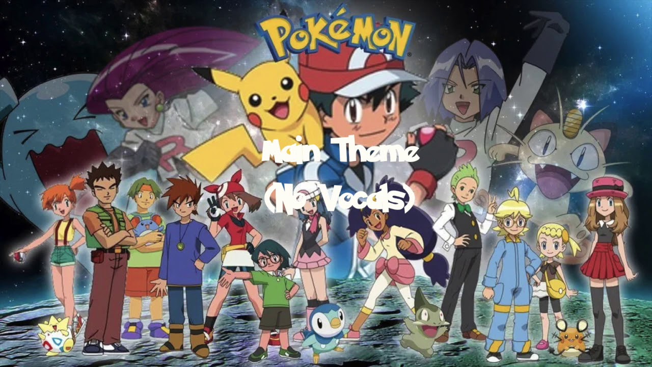 Pokemon: The Series Main Theme Song (No Vocals)- Recreation - YouTube