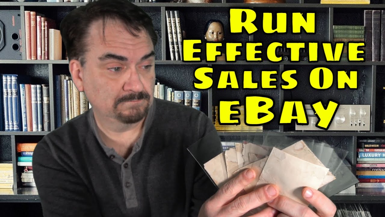 How To Effectively Run A Sale On eBay That Gets Results - YouTube