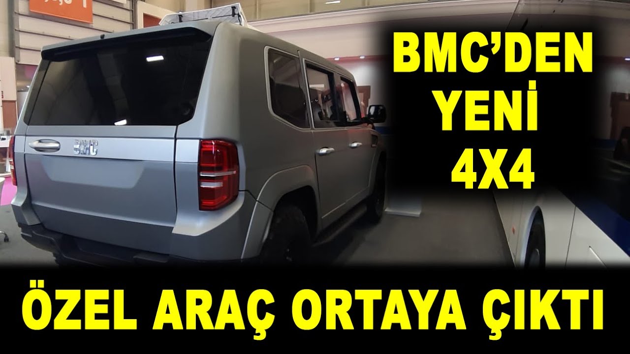BMC'nin çok özel SUV aracı ortaya çıktı - BMC Tulga 4x4 - New military ...