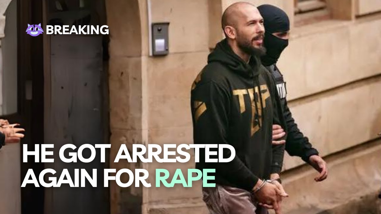 Andrew Tate ARRESTED AGAIN! Shocking New Charges in Romania! - YouTube