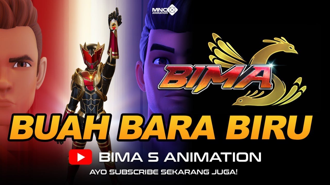 BIMA S ANIMATION EPISODE - BUAH BARA BIRU - YouTube