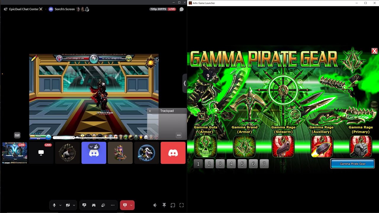 Brigade Battles- Gamma Pirate Gear! (EPICDUEL 2025) - YouTube