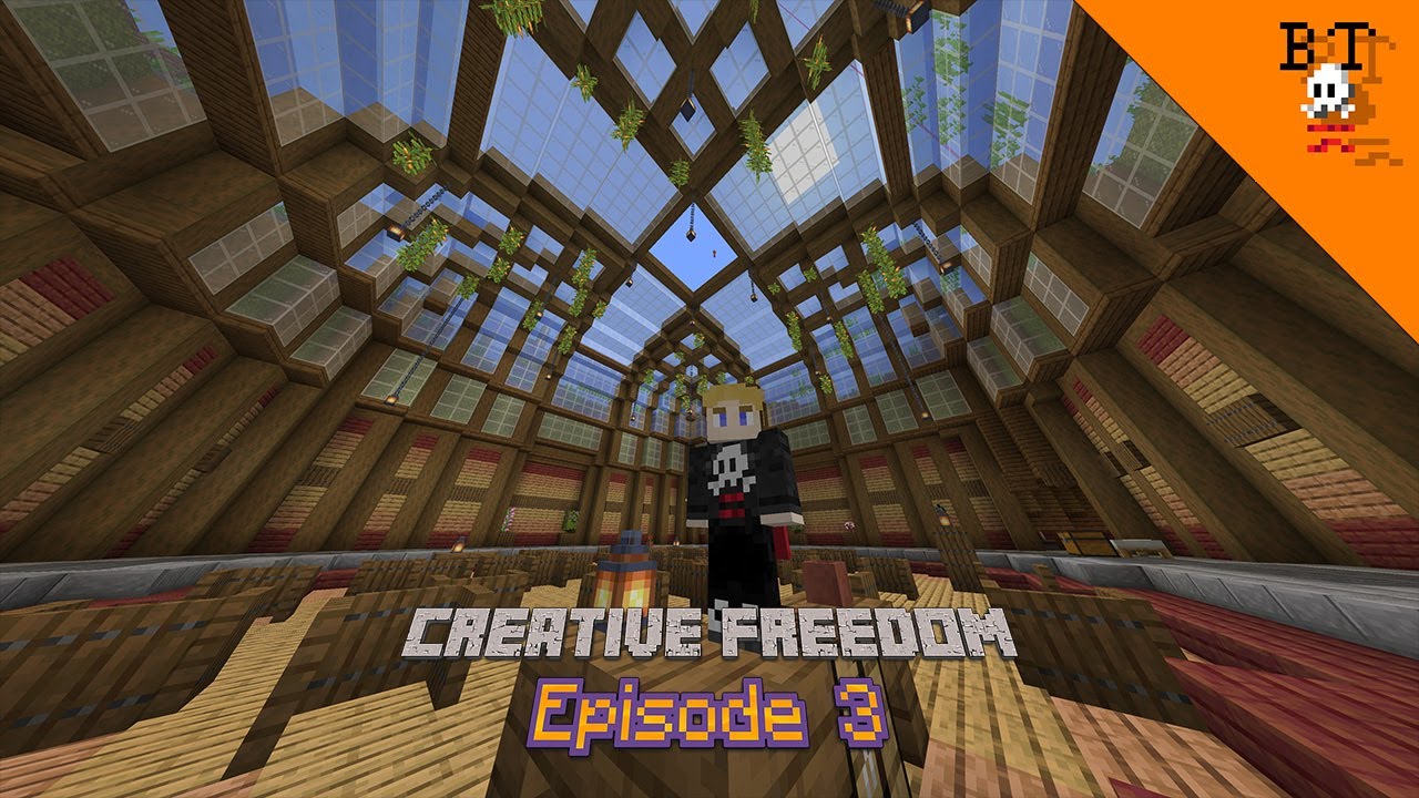 CREATIVE FREEDOM EPISODE 3 | The Great Hall! - YouTube