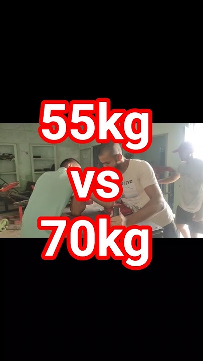55kg vs 70kg #armwrestling #shorts #youtubeshorts #propanjaleague - YouTube