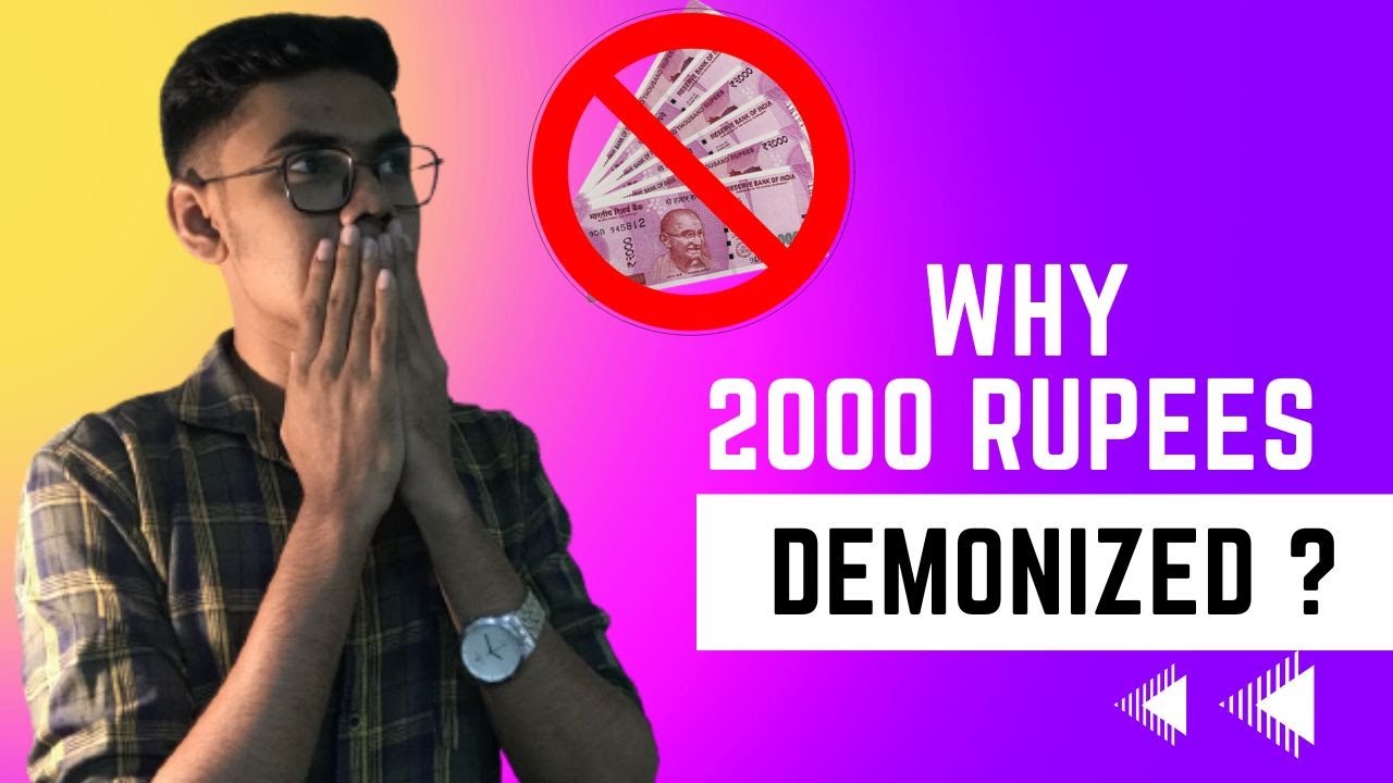 2000 Rupees BAN!!!-Demonized-2023 - YouTube