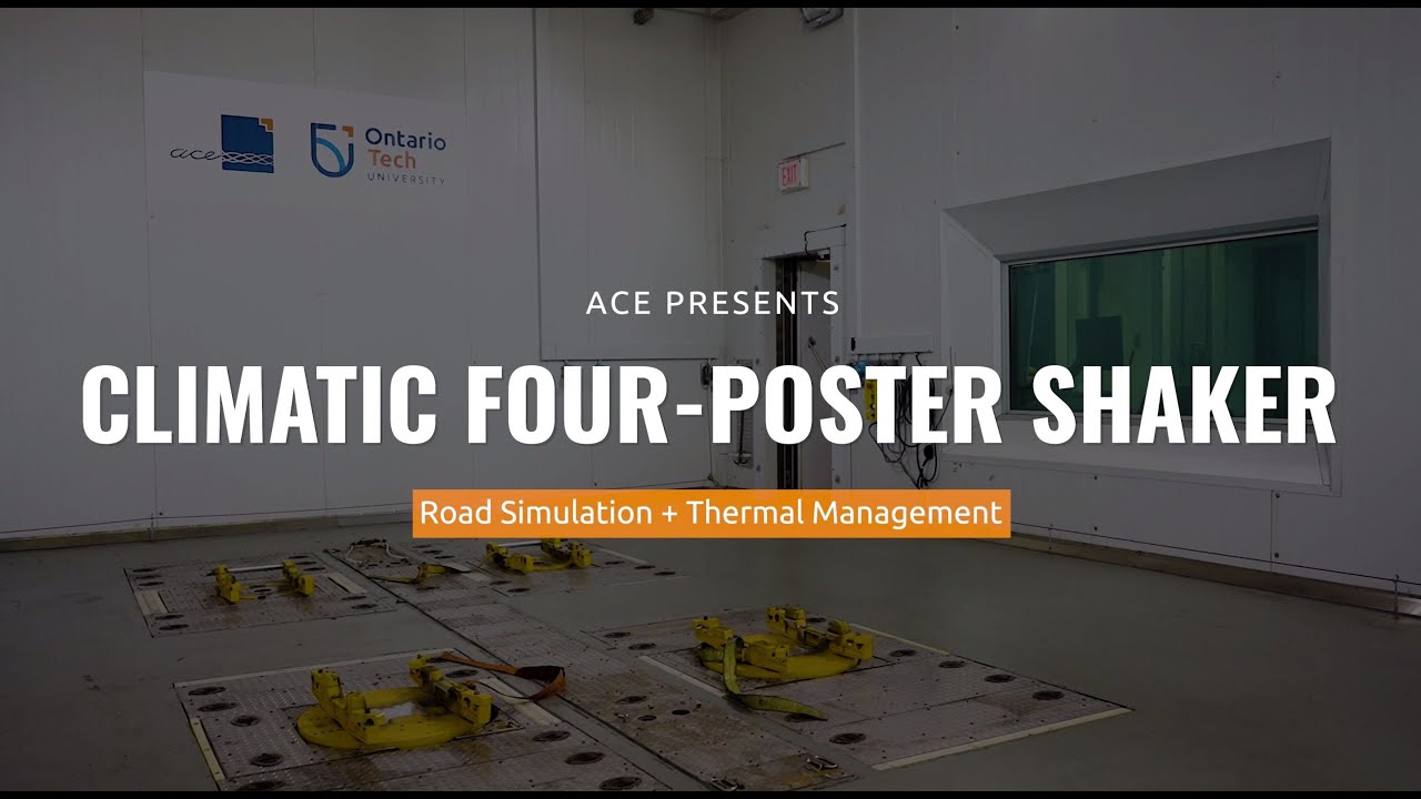 ACE's Climatic Four-Poster Shaker - YouTube