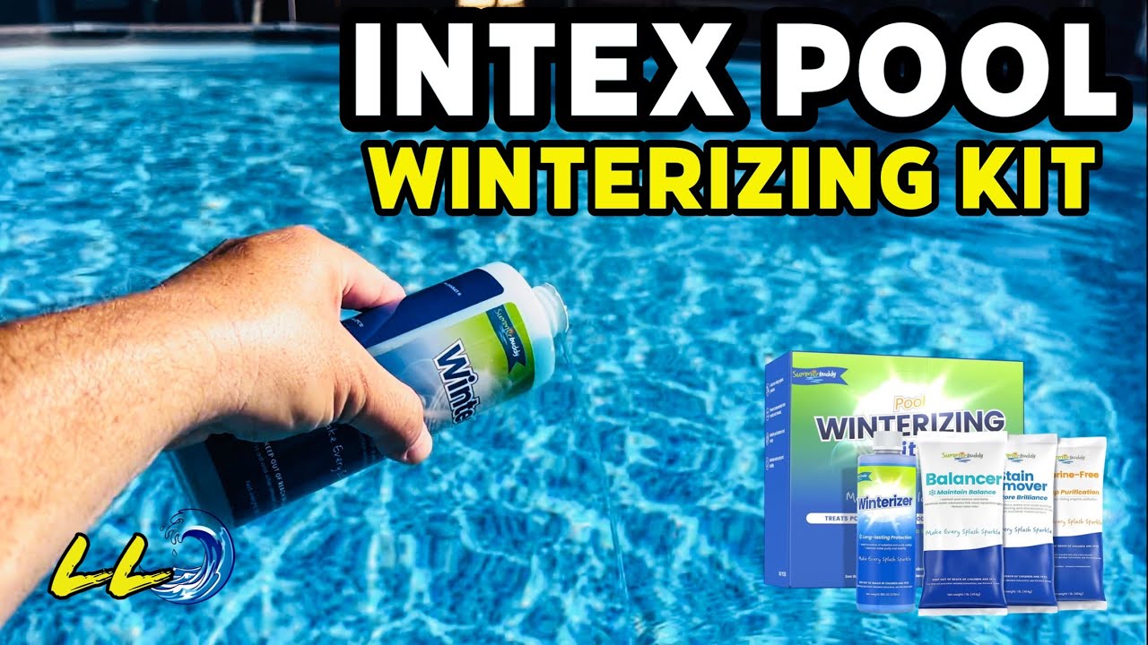 Winterize Kit for Your Intex Pool - YouTube