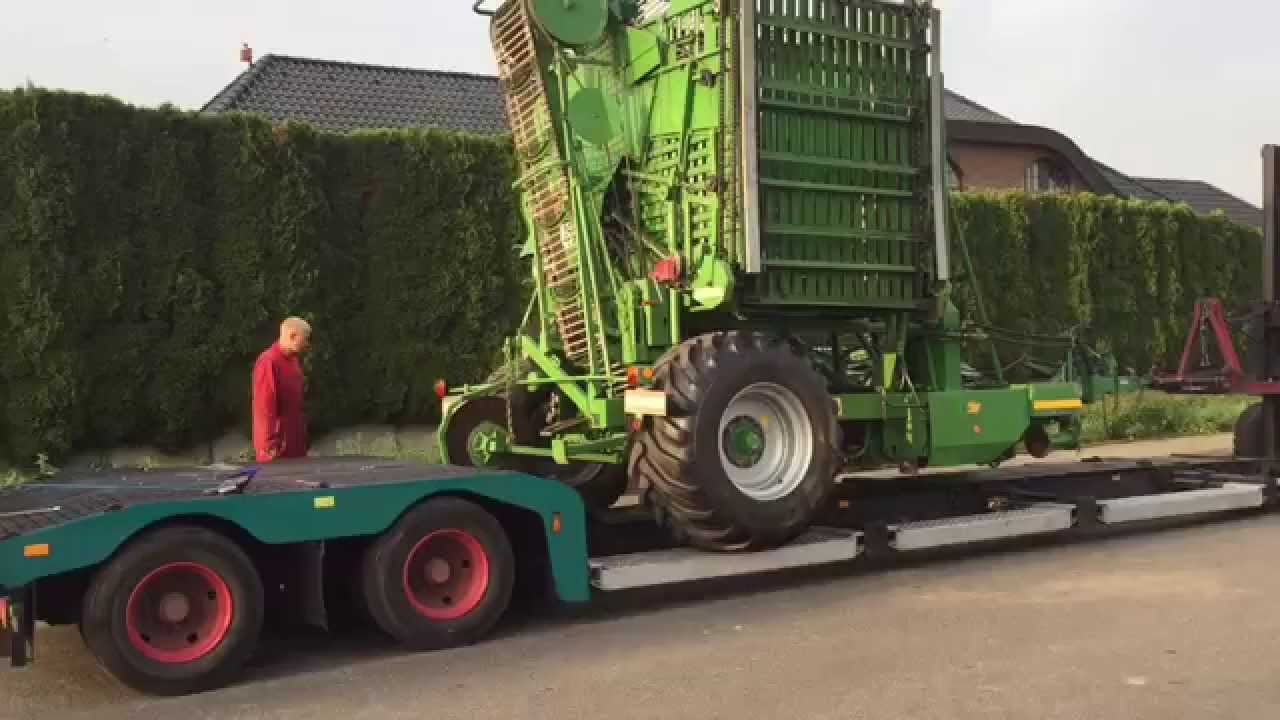 Verkauft ! Sold ! Rübenrode Stoll V202 2003, Germany - YouTube