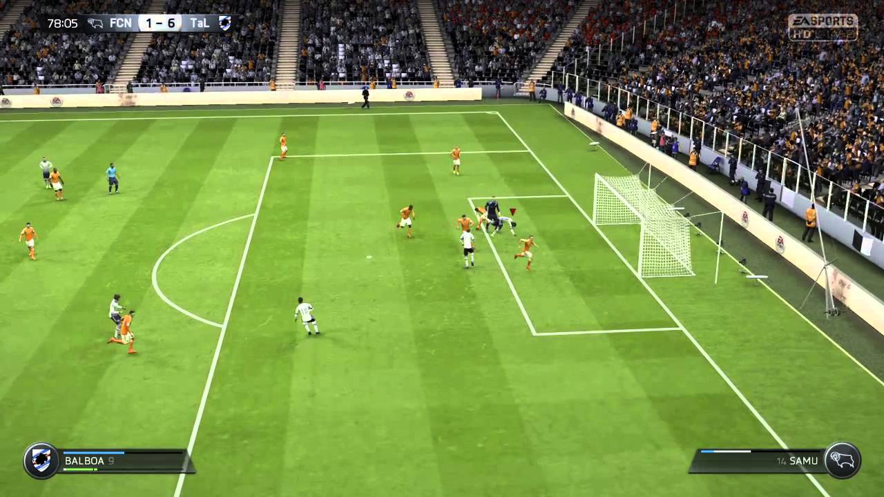 FIFA 15-Balboa - YouTube