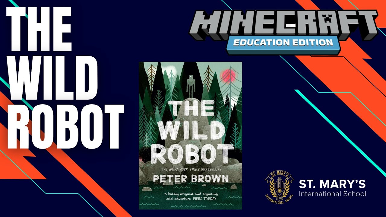 The Wild Robot (Minecraft:Education Edition) - YouTube