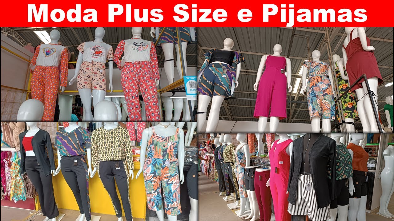 MODA CENTER SANTA CRUZ PE, MODA PLUS SIZE DIRETO DE FÁBRICA - YouTube