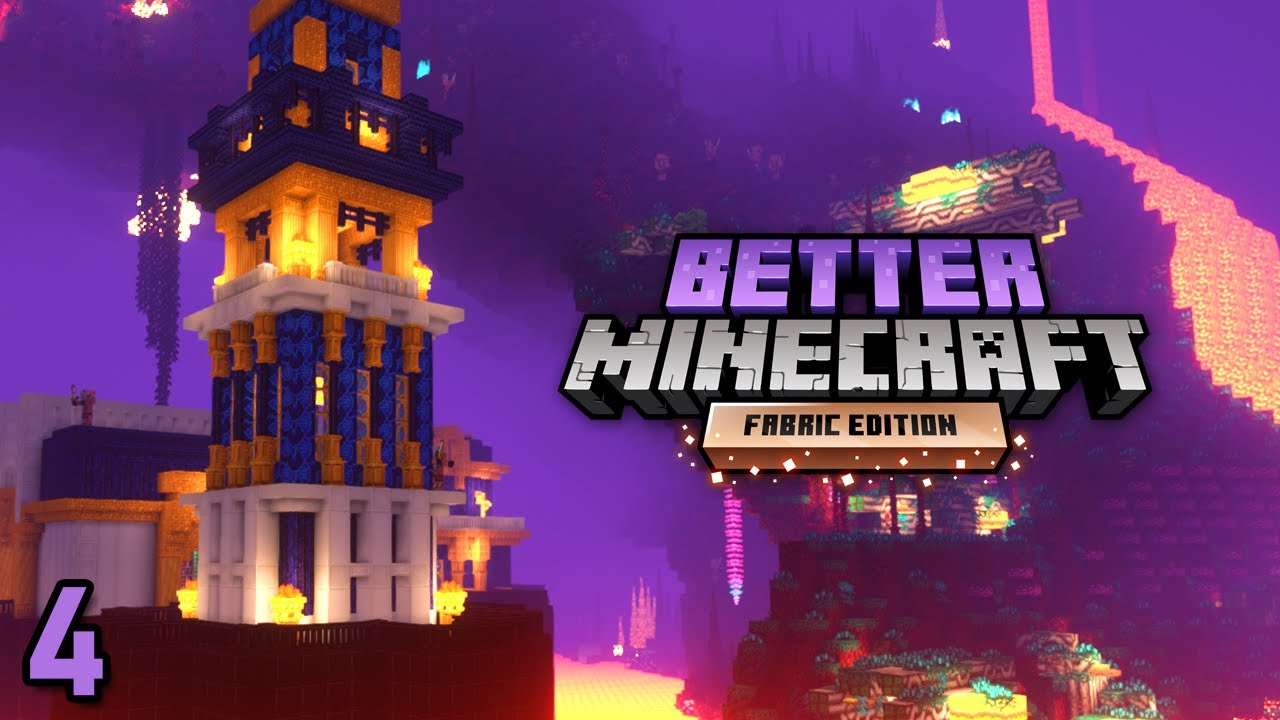Better Minecraft Ep. 4 - Bastion Busting - YouTube