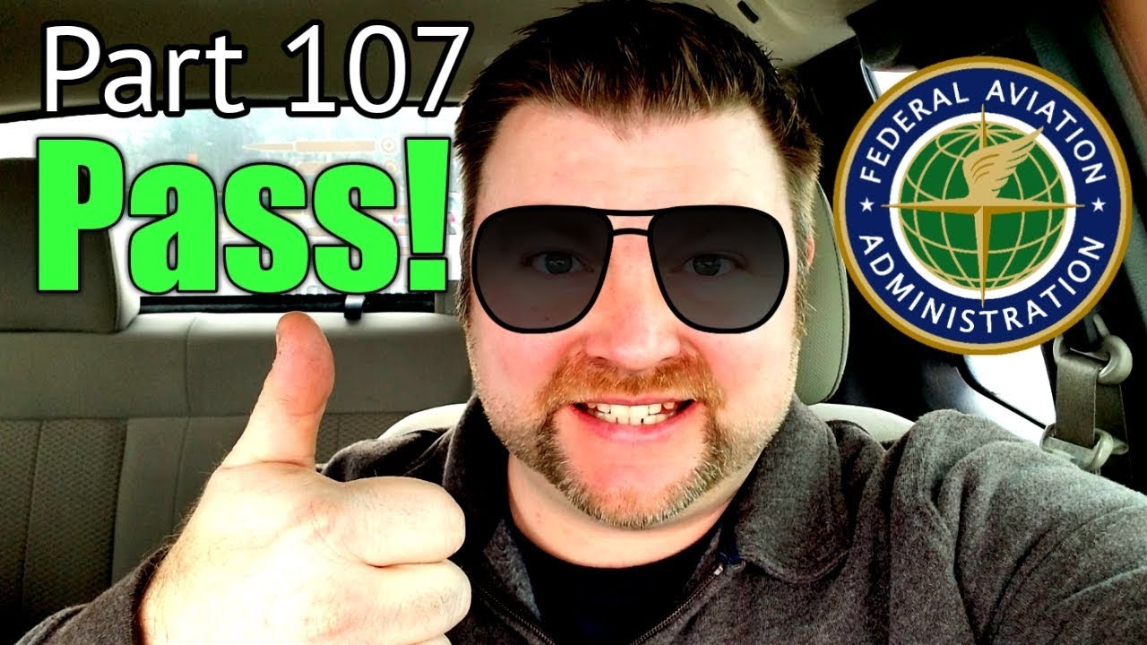 FAA Part 107 PASSED! My experience and Some Tips! - YouTube