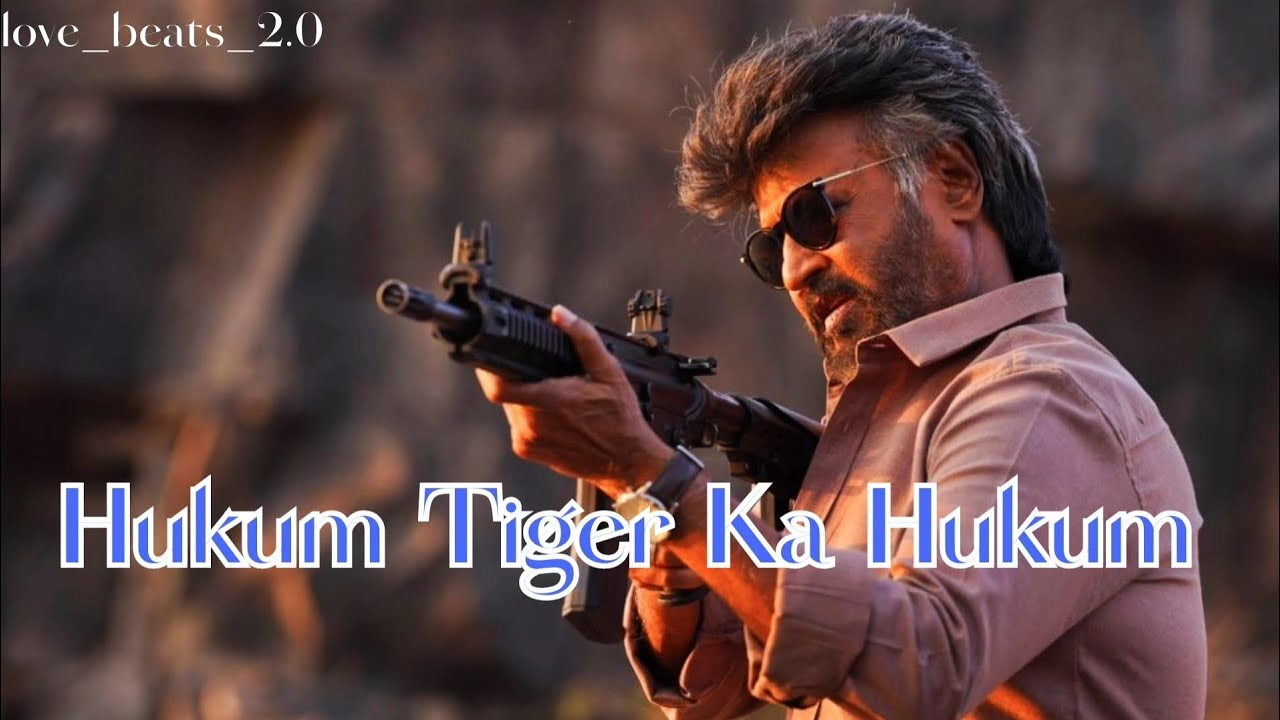 hukum Tiger Ka Hukum Lyrical Song Telugu Pls Like Share Comment hukum-tiger-ka-hukum-lyrical-song-telugu-pls-like-share-comment