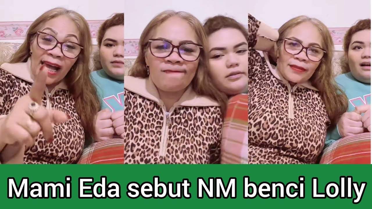 Mami Eda tuntas bahas Nikita Mirzani - YouTube