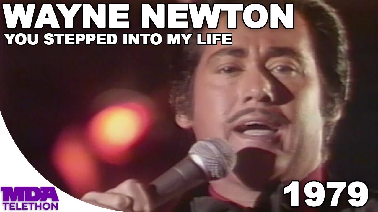 Wayne Newton - You Stepped Into My Life | 1979 | MDA Telethon - YouTube