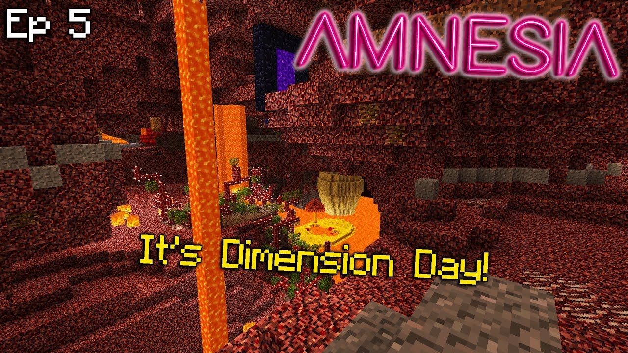 "Amnesia" Modded Minecraft Let's Play #5 - YouTube