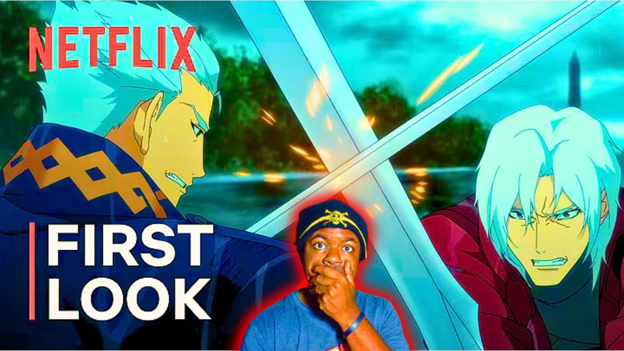 Exciting NEW Netflix Anime Trailers Are Here! - YouTube