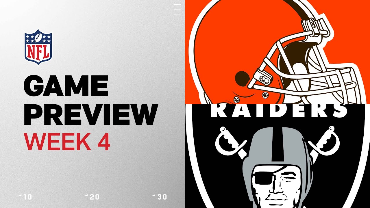 Cleveland Browns vs. Las Vegas Raiders | 2024 Week 4 Game Preview - YouTube