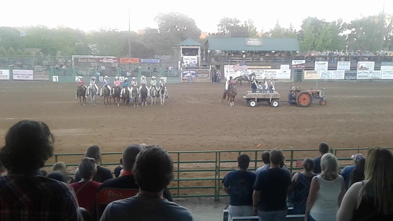 The Rodeo at Amador county fair - YouTube
