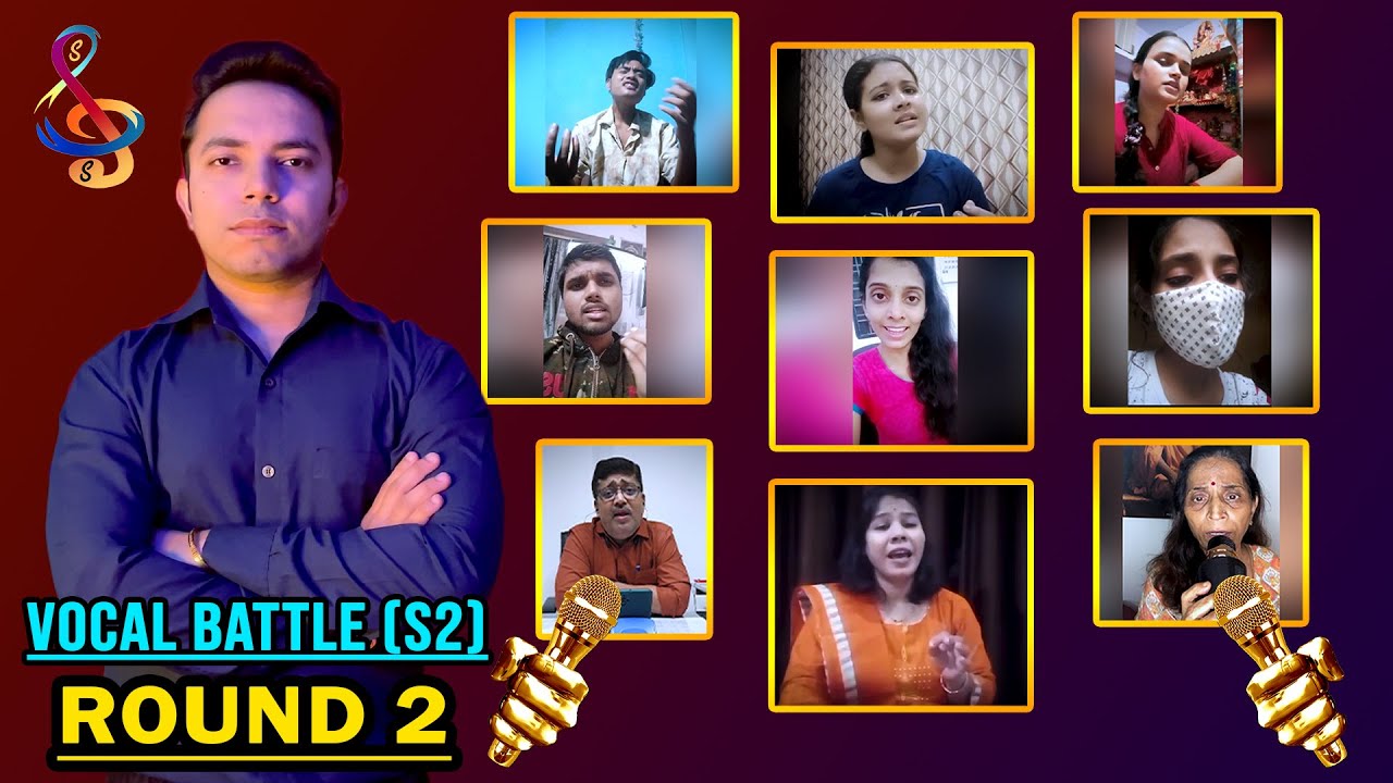 Round 2 Online Singing Competition | Vocal Battle Season 2 ...
