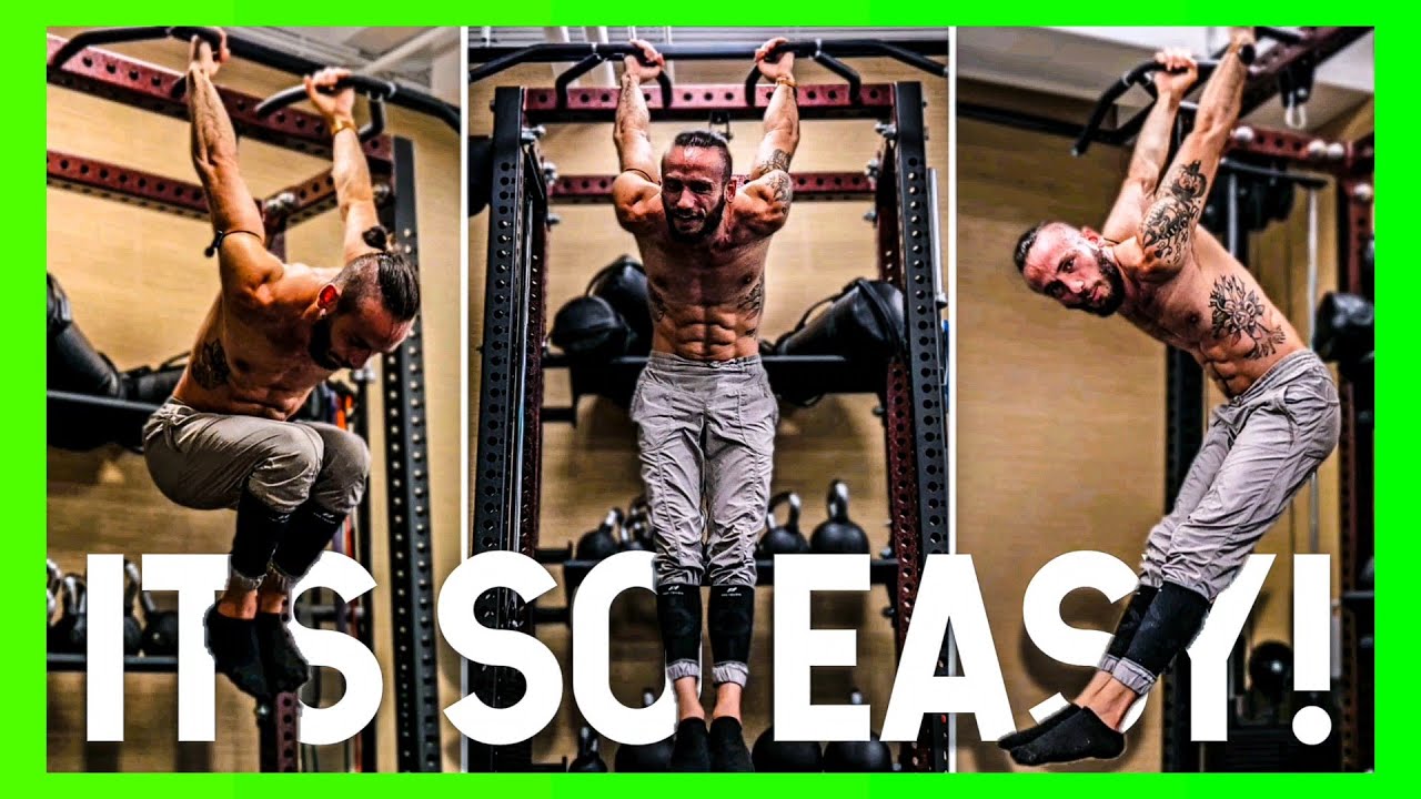 Skin The Cat Progression | "HARD" Calisthenics Made Easy - YouTube