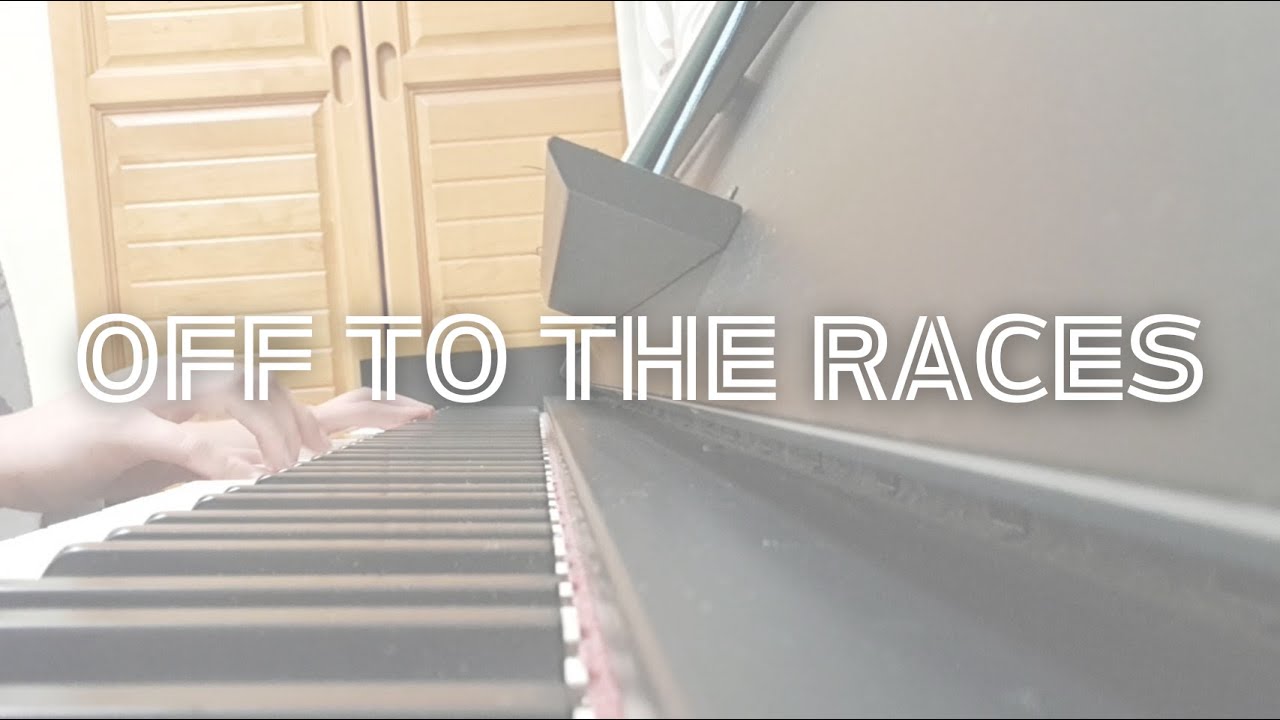 off to the races - lana del rey (cover w/ piano) - YouTube