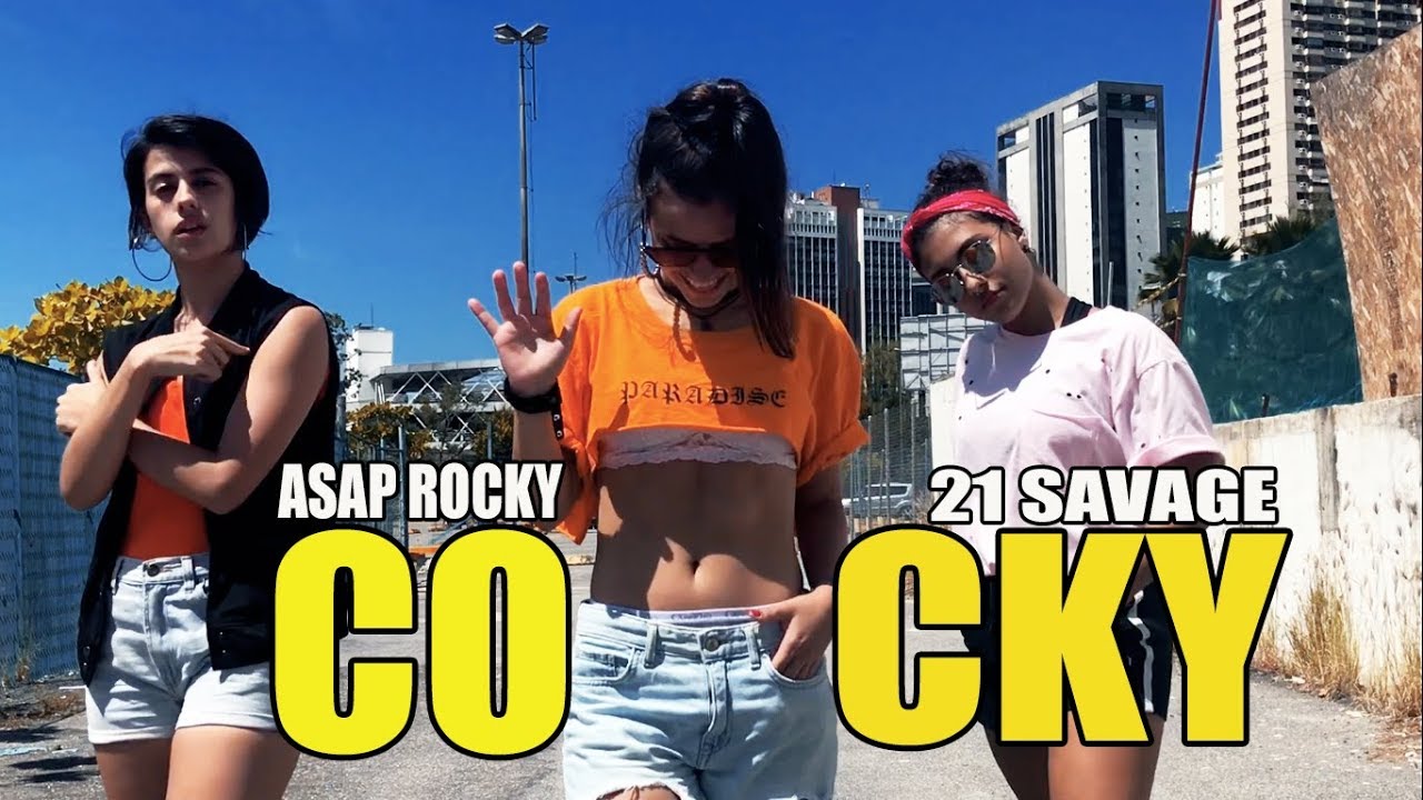COCKY - A$AP Rocky, Gucci Mane ft. 21 Savage (COREOGRAFIA) Cleiton ...