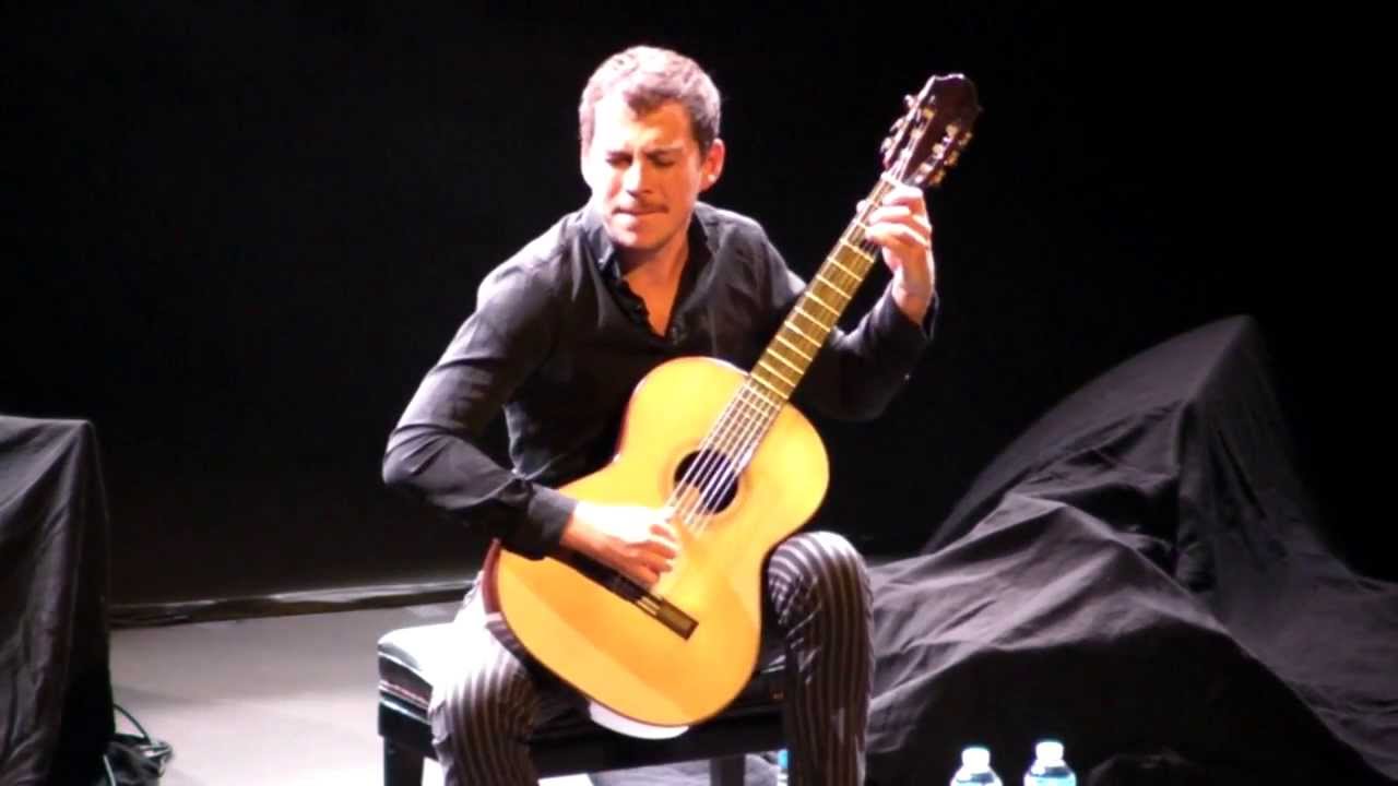 FGI 2013 - Thibault Cauvin (3/6) - 'Felicidades' (AC Jobim) - YouTube