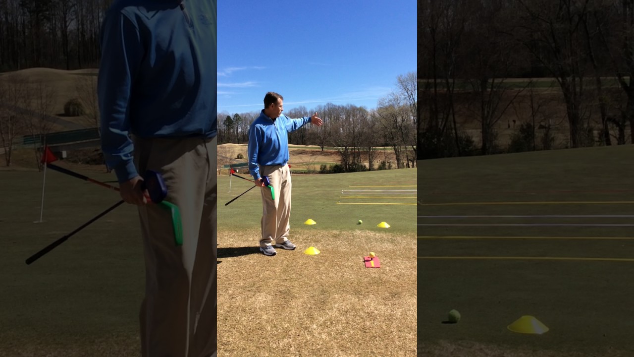 Point Line Putting and Chipping - YouTube