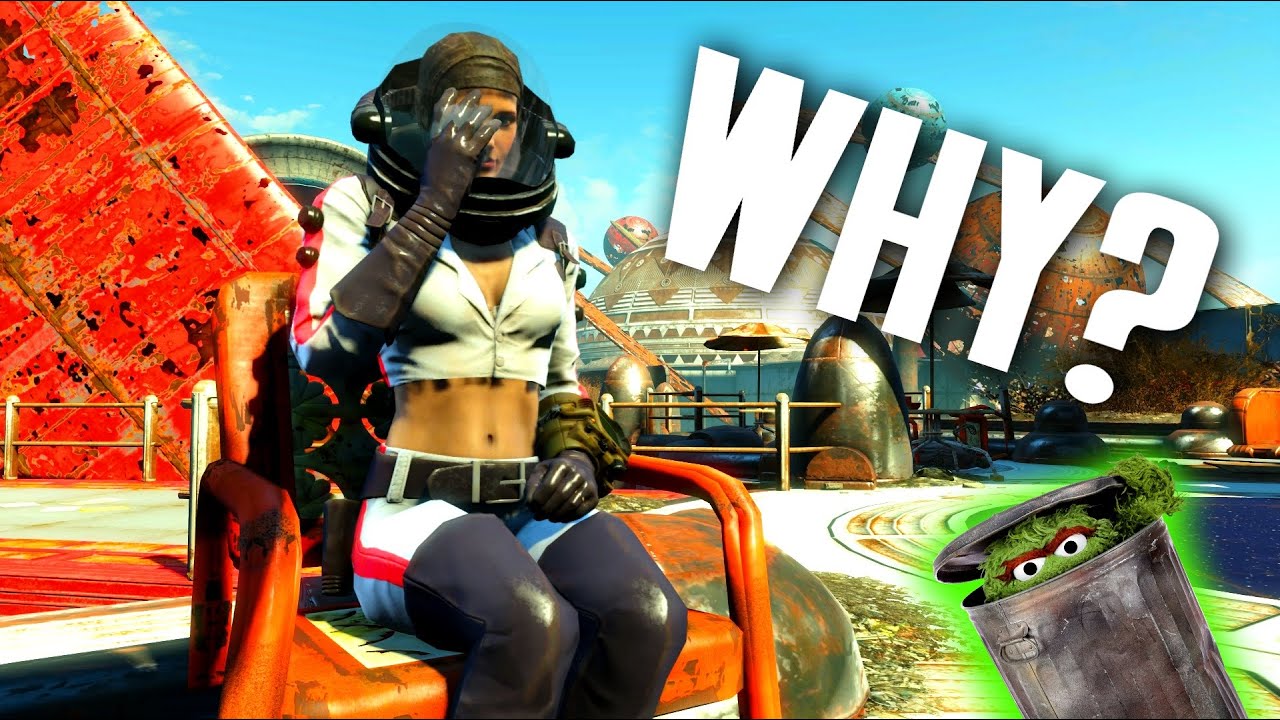 Fallout 4 - Acid Soaker is absolute GARBAGE - Nuka World Weapon - YouTube