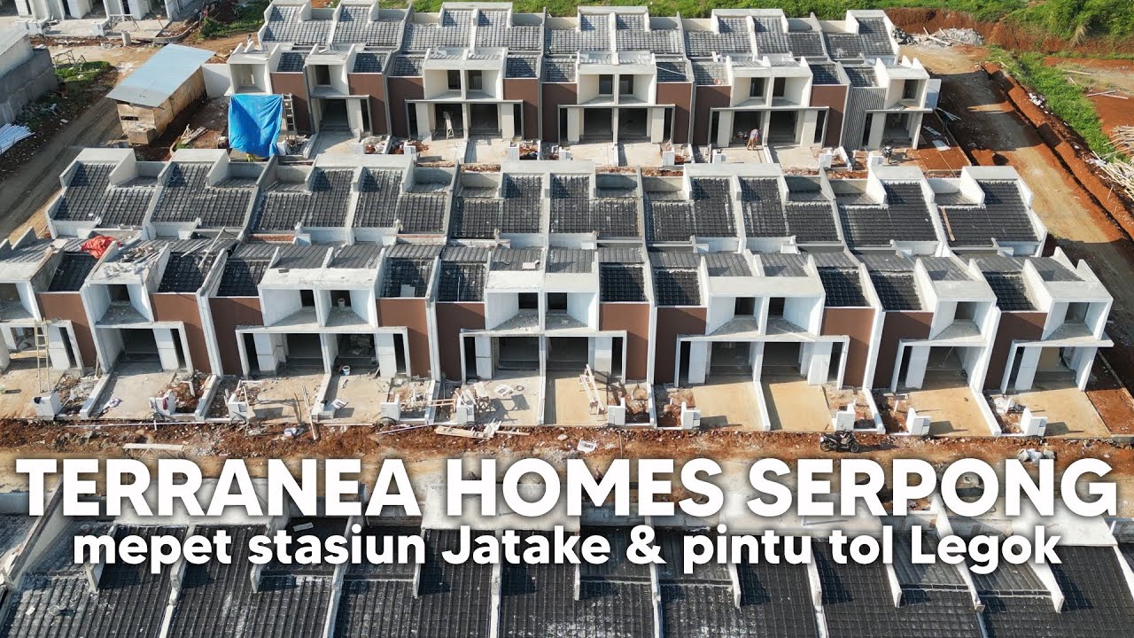 Terranea Homes developer Goldland dekat Hiera BSD, Toll, Stasiun Jatake update Oktober 2024 Part ...
