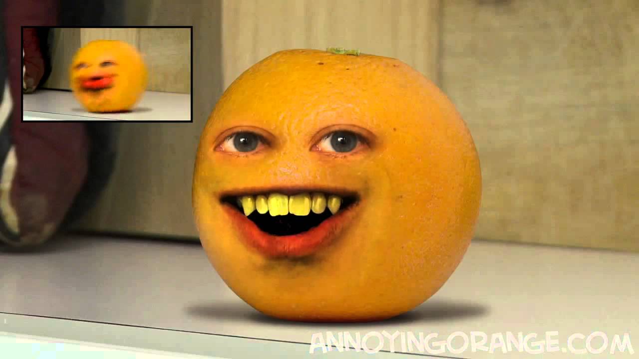 Annoying Orange Ask Orange #6_ Fart Ship! - YouTube