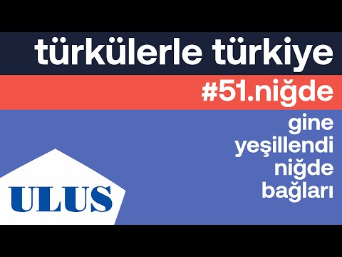 Gülay Özer - Gine Yeşillendi Niğde Bağları | Niğde Türküleri