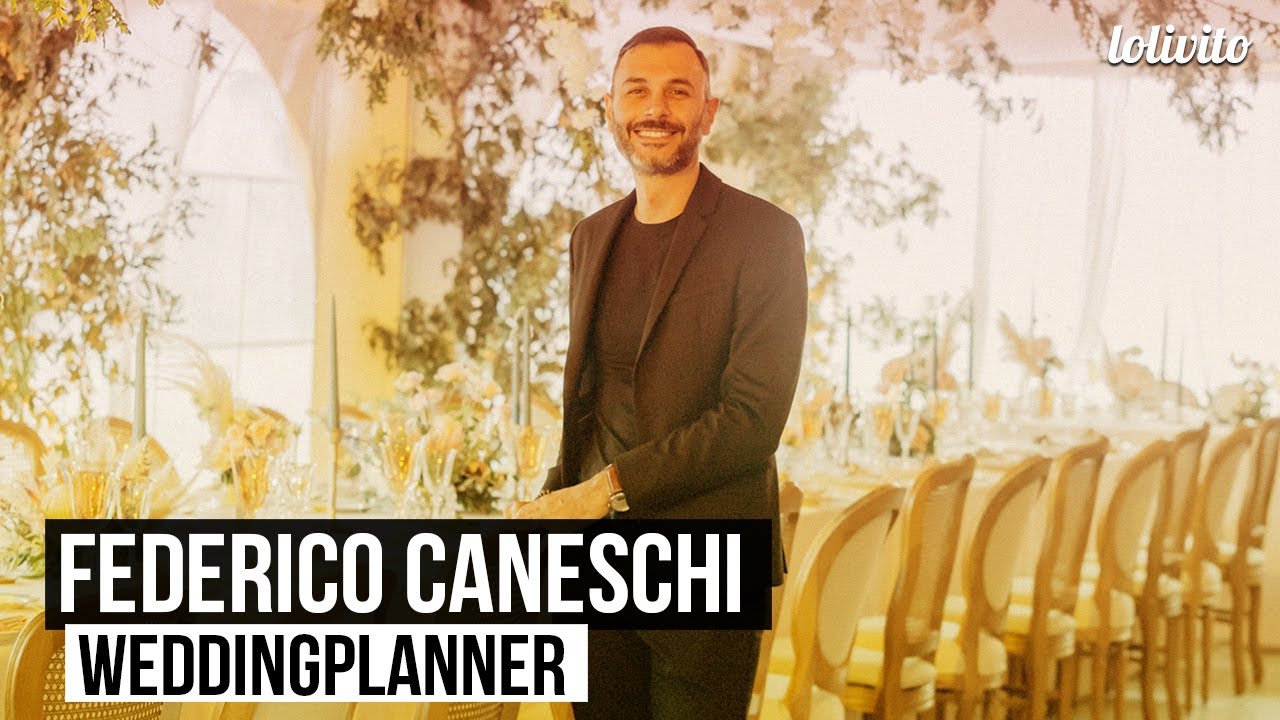 Eventi, Wedding e Accademia Italiana del Galateo con Federico Caneschi - YouTube