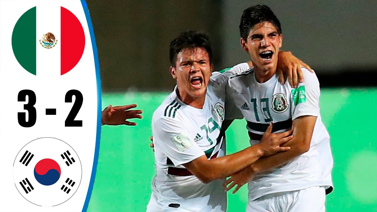 Mexico vs South Korea 3-2 All Goals & Highlights 2020 HD - YouTube