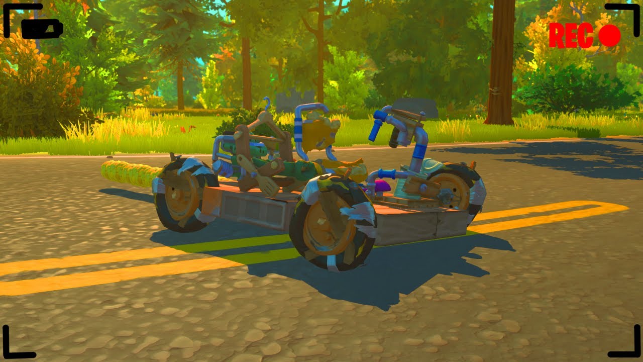 We tried to make a car in Scrap Mechanic... - YouTube