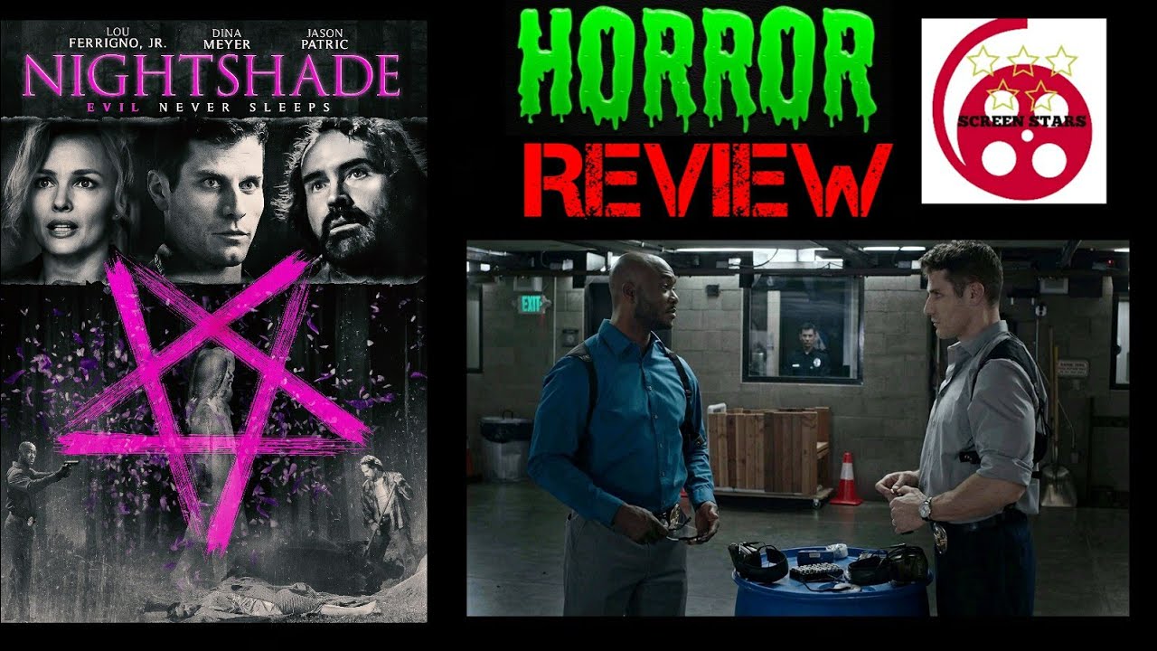 Nightshade (2022) Horror, Thriller Film Review (Lou Ferrigno Jr, Jason ...